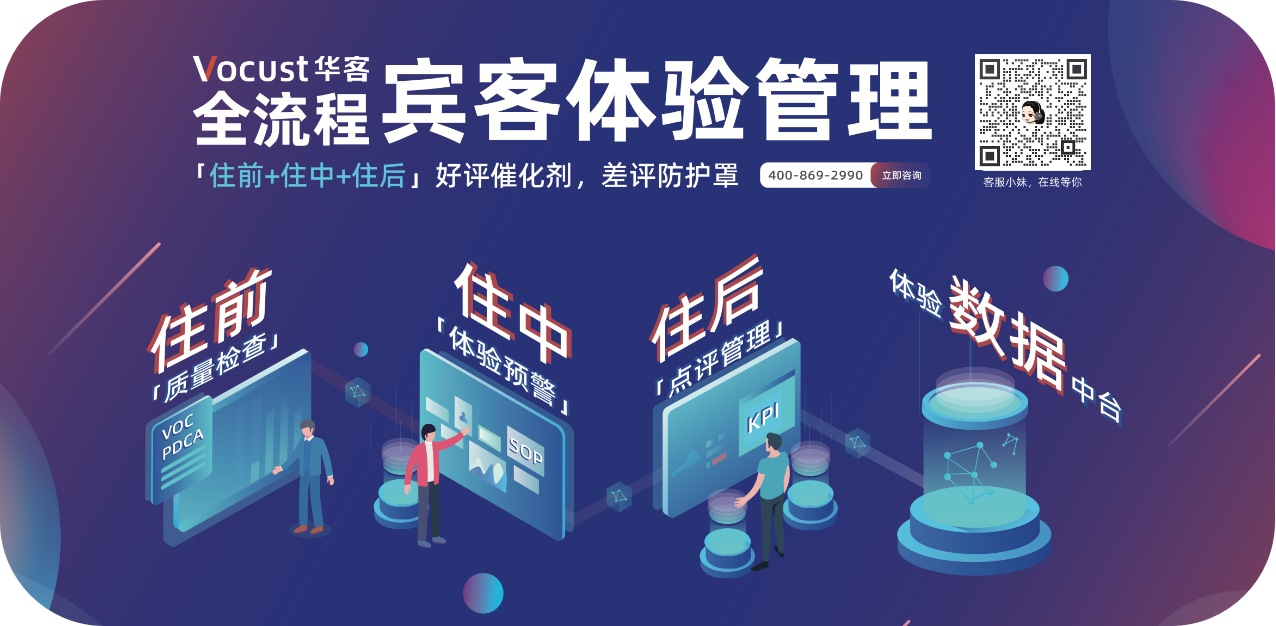 酒店前厅部：能文能武，能好评能差评-Vocust华客